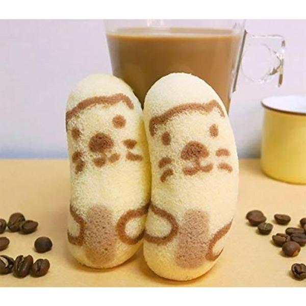 【商品名】　東京ばな奈 ラッコ コーヒー牛乳味、「見ぃつけたっ」8個入り 【商品説明】　・コーヒー牛乳風味バナナクリーム（水あめ、バナナペースト、砂糖、脱脂粉乳、バナナピューレ、植物油脂、卵黄、小麦粉、ゼラチン、コーヒー）（国内製造）、 【...