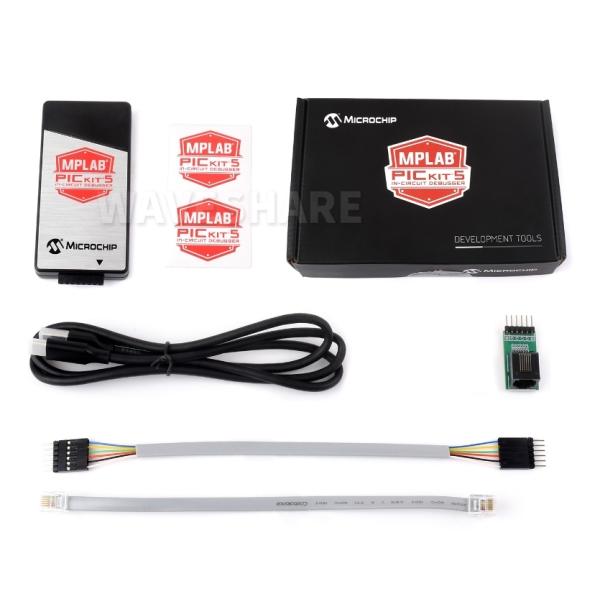 USB Type-Cケーブルでパソコンに接続します。 USB ケーブルまたはターゲット経由で電力供給され、オプションでターゲットに電力を供給できます (最大 150 mA)。 ターゲットボードからの電源供給（2.7V〜5.5V）をサポートし...