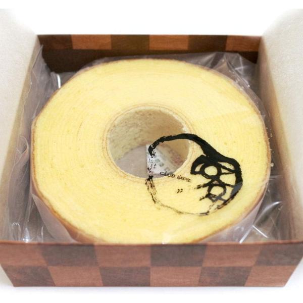 【商品名】CLUB HARIE クラブハリエ バームクーヘン バウムクーヘン (中　箱サイズ16.0×16.0×7.9cm) 誕生日 プレゼントケーキ自体は個体により多少差はありますが、直径約14.5センチ、高さ約7センチです（BK20） ...