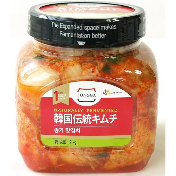 【商品名】　徳用 宗家（チョンカ）キムチ（白菜キムチ）1.2kg 要冷蔵【商品説明】　・ 【サイズ】　高さ : 　横幅 : 　奥行 : 　重量 : 　※梱包時のサイズとなります。商品自体のサイズではございませんのでご注意ください。【ご注意】...