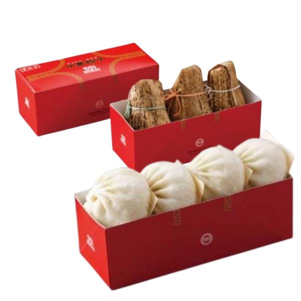 ◆ちまき3種たっぷりの具をもち米で炊き上げた、旨味たっぷり・具材ごろごろの中華ちまきです。春や秋には季節限定の味も登場します。竹皮にもこだわり、風味豊かな味わいです。〇豚肉・栗ちまき（緑色の紐）〇鶏・うずらちまき（オレンジ色の紐）〇海鮮ちま...