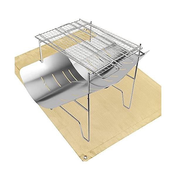 ・シルバー 1人用 ・【A4収納サイズ】収納サイズ：約31.5cm×21cm　組み立て時のサイズは37cm×26cm×21cmです。（縦×横×高さ）・   【 軽量設計】総重量は 約1.15kg弱でコンパクトでいつでもどこでも携帯できます。...