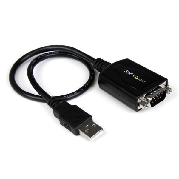 USB−RS232ストレート変換シリアルアダプタStarTech スターテック シリアル変換ケーブル/USB-A - RS232C/30cm/920Kbps再起動後も、割り当てられたCOMポート値を維持最大920Kbpsまでのデータ転送速度...