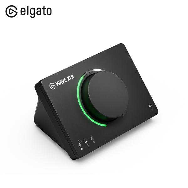 Wave XLRであなたのマイクにスーパーパワーを。80dBのゲイン、オンボードエフェクト、タッチでミュート、Stream Deckでコントロール。すべてを超低遅延モニタリングしながら調整可能。・あらゆるダイナミックマイクに対応する80dB...