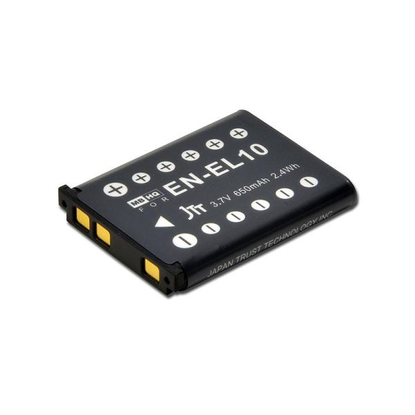 思い出をしっかり撮ろう日本トラストテクノロジー MyBattery HQ For EN-EL10MyBatteryHQシリーズは互換バッテリーです。メーカー純正バッテリーと置き換えてご使用いただくことが可能ですが、純正品とは仕様（出力電圧及...