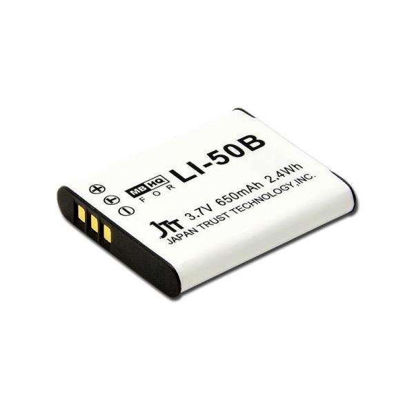 思い出をしっかり撮ろう日本トラストテクノロジー MyBattery HQ For Li-50B　MBH-Li-50BMyBatteryHQシリーズは互換バッテリーです。メーカー純正バッテリーと置き換えてご使用いただくことが可能ですが、純正品...