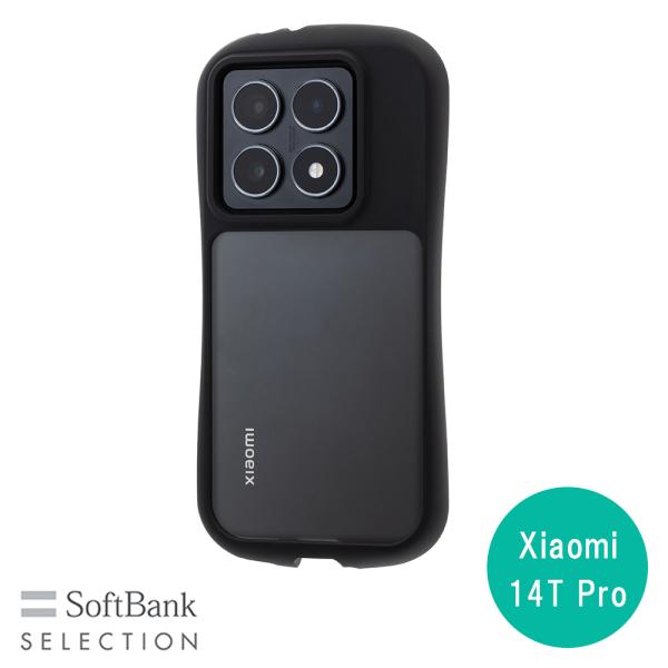関連情報：SoftBank SELECTION Play in Case for Xiaomi 14T Pro ブラック SB-A086-HYAH/BK 耐衝撃設計 抗ウイルス・抗菌加工 スマートフォンケース ソフトバンクセレクション