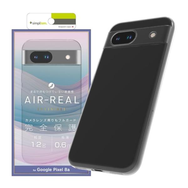 極薄・軽量ケースSimplism Google Pixel 8a 超精密設計 極薄軽量ケースマイクロドット加工で密着痕が付かない。ケースに入れたままカメラ撮影が可能。ケースに入れたまま各種ボタンの操作が可能。ボタン周りの凹凸もしっかり保護。...