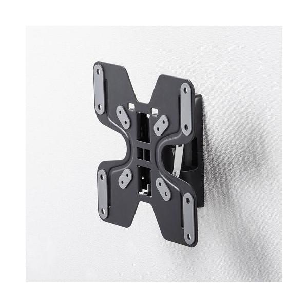 ※メーカー直送です。沖縄・離島配送不可となります。当店は正規販売代理店です。特長VESA規格（200×200、200×100、100×100、75×75mm）の取り付け部に対応した壁面用モニターアームです。壁面とモニターアームの水平がとりや...