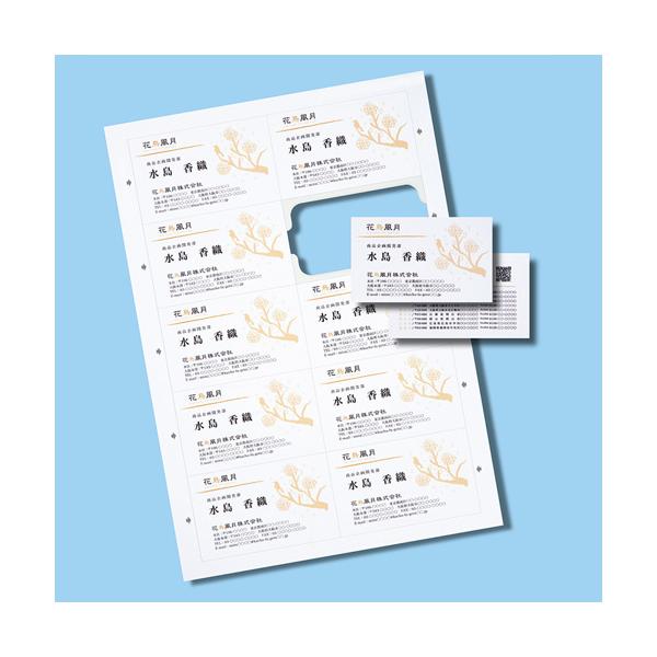 ※メーカー直送です。沖縄・離島配送不可となります。当店は正規販売代理店です。特長インクジェットプリンター、レーザープリンターなどプリンターを選ばず使えるマルチタイプです。文字やイラスト中心の印刷に最適です。※ただし、インクジェットプリンター...