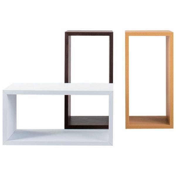 ■パズルのように組み合わせ自由な発想で様々な形に組み合わせが可能な『Puzzle rack』（パズルラック）。同じ形のラックを使って組み合わせを楽しんでみたり、合計4種類の形を駆使してオリジナルのラックを作ってみたり。パズルのように組み合わ...