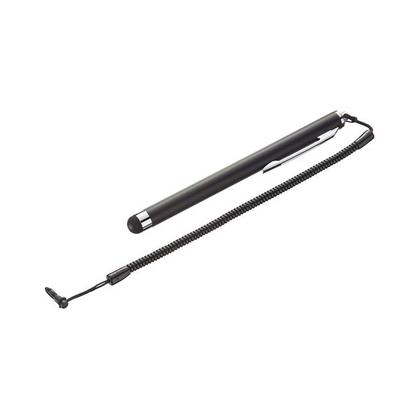 ※メーカー直送です。沖縄・離島配送不可となります。当店は正規販売代理店です。特長ペン先に柔らかい導電性シリコンゴムを使用しています。柔らかく、快適な操作が可能です。クリップ付きなので、持ち運びに便利です。伸縮可能なカールコードストラップ付き...