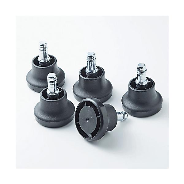 ※メーカー直送です。沖縄・離島配送不可となります。当店は正規販売代理店です。特長サンワサプライ製のほとんどのイスに対応できます。〈注意〉※取付けることにより、通常のキャスターより高さが約10mm低くなります。※すでにナイロンキャスターをご使...