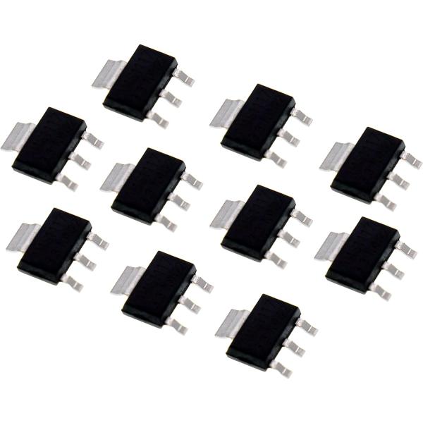 表面実装タイプArduinoなどの電源供給用などに最適です。SOT-223タイプ三端子レギュレータ