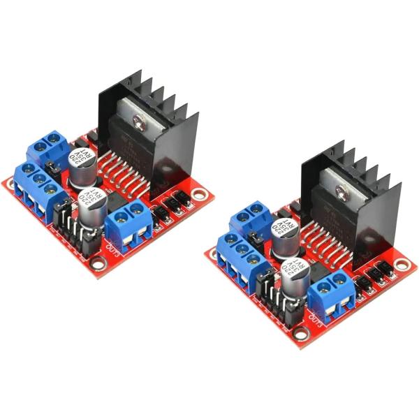 主な特徴● 1つのモジュールでDCモーター2つを制御● PWM制御● 駆動電流は最大2AをカバーArduino等を用いて簡単に制御することができる仕様：スナバ回路搭載チップ：L298N論理電圧：5V駆動電圧：5V〜35V論理電流：0mA〜3...