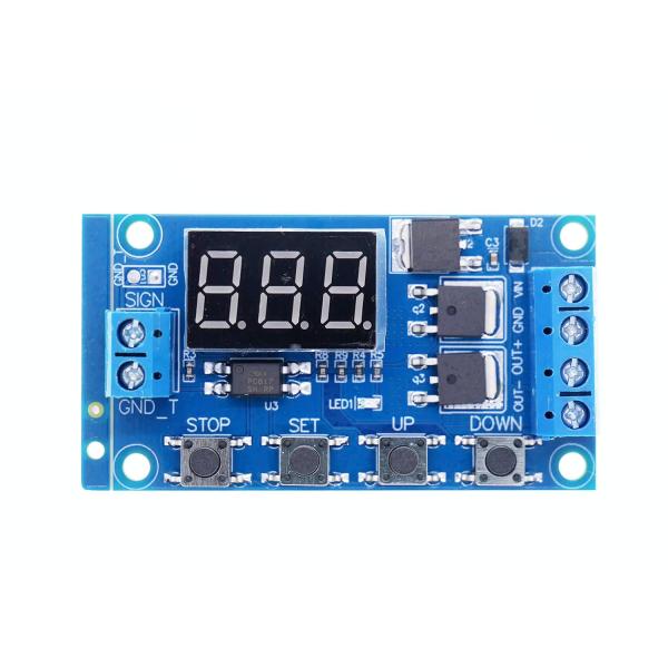 動作電圧：DC 5V〜36V 動作電流：5A（電力は400W　FETの熱対策により電流は最大30A) トリガー信号：高電圧レベルトリガートリガー信号電圧:3.0V〜24V 特徴：非常停止機能（「STOP」ボタン）、逆入力保護機能、スリープモ...