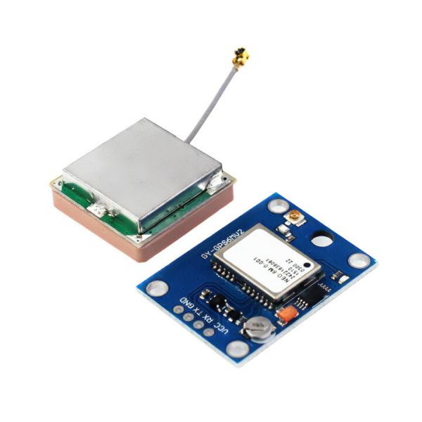 ・GPSモジュールNEO-6M・電源電圧:3V~5V・アンテナサイズ:25mm×25mm(基板サイズ除く)・モジュールサイズ:36mm×25mm・取り付け穴:3mm・アンテナケーブル: 約40mm・通信プロトコル:NMEA　UBXバイナリ　...