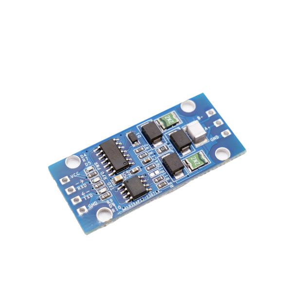 商品説明・TTL信号とRS485信号を相互変換できる（選択より選択した電圧）対応モジュール・主要チップ：74HC14 + SP485 搭載、低消費電力で安定動作・過電圧保護：TVSダイオード採用・過電流保護：自己復帰型ヒューズ搭載・120Ω...