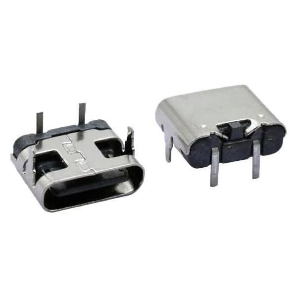 ・電源供給用のUSB Type-Cコネクタです・※ピン引出しはVBUSとGNDのみの構成です。※PD及びCCピンの制御を要する機器には使用できません。