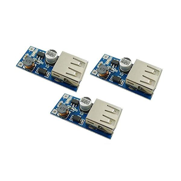 ●オンボードUSBメス、USBインターフェースに直接電源を供給可能●入力電圧DC0.9V〜5V●昇圧可能DC電圧0.9V〜5V●最大出力 600ma●PCBサイズ：34mm x 16.2mm●使用例1： 0.9V~5Vの任意の直流電圧を入力...