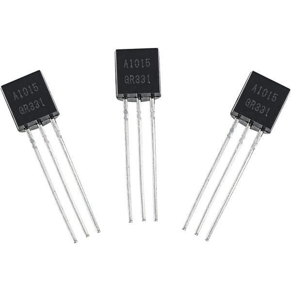 トランジスタータイプ：NPN 極性：バイポーラー コレクターエミッター電圧：45V コレクター電流：0.1A 電力損失：500mW電流利得:400