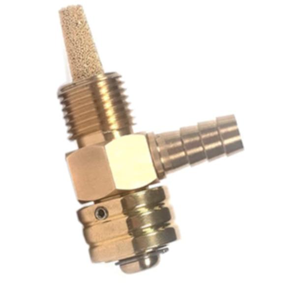 PRISM 1/4 NPT ブラス ペットコック 90度非常にシンプルなPRISMガスコックです。通常のガスコックのようにつまみはなく、丸い部分を回すことでガソリンのON/OFFを行うため見た目が非常にシンプルにできます。もちろん、構造上、...