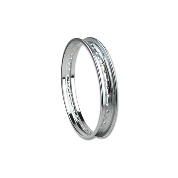 コンベンショナル 18インチ リム　クロームメッキ仕上げリーズナブルな18インチリムです。コンベンショナルはセミドロップとも呼ばれています。ナローなCHOPPER制作の際に必須なリムです。スターハブ/ショベル・EVOの鉄ハブと組み合わせてご...