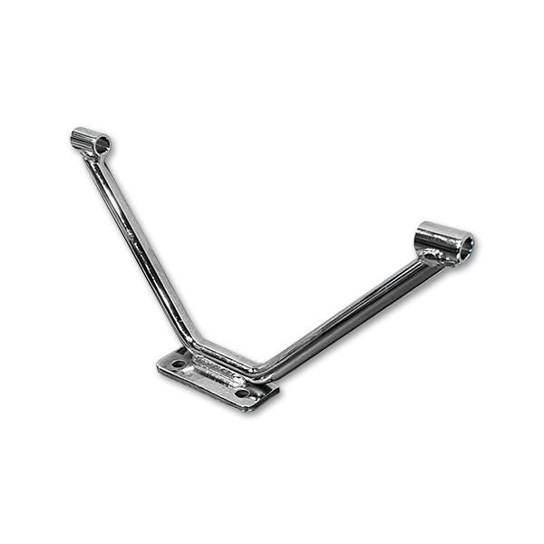 タンデム ペグマウント リジット 4速TM用純正フレームなどでタンデム用のペグマウントを溶接で付けたくない場合に重宝するボルトオンタイプのペグマウントです。4速トランスミッションプレートにボルトで固定するか、マウントストラップを製作すること...