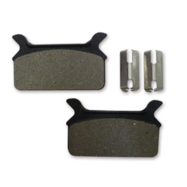 1986-1999年 ツーリング モデル リヤ用 ディスクブレーキ パッド1キャリパー分(2枚)1組です。Brake pad set provides excellent stopping on all types of brake dis...
