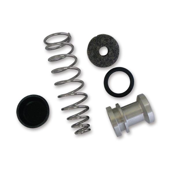 フロントブレーキ マスターシリンダー リビルド キット1971-1981年までの純正のマスターシリンダーをオーバーホールする際に非常に便利なキットです。取り付け前に、部品が以前の部品と同一であることを確認してください。取り付け後は、シリンダ...