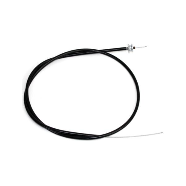 1954-1972年 スロットル / スパークコントロール ケーブル / インナー アウター セット 56360-54※アウター長さ106ｃｍです（あまり長くないので実車で長さが足りるか見てからのご注文をおすすめします。）バーネット製の長い...