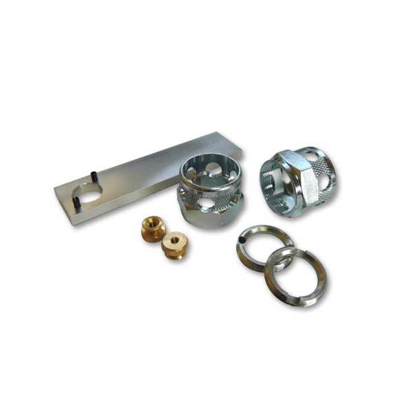 18mm スパーク プラグ 点火プラグ コンバージョン キットCHAMPION　D16プラグに装着し純正のようなルックスが手に入るコンバージョンキットです!純正プラグは非常に高価だし、見た目だけ近づけたいナックル・サイドバルブオーナーにオス...