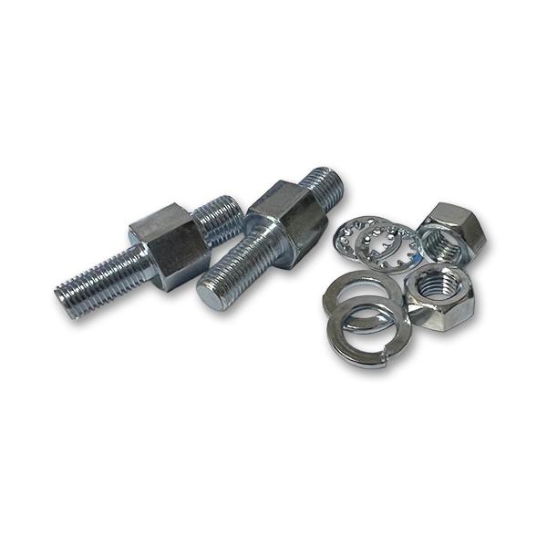 イグニッションコイル マウント スタッド キット　1956-1982年 BT用社外のリジットフレームや純正リジットフレーム、4速フレームにご使用いただけます。適合1956-1982年 ビッグツイン / 45サイドバルブ社外 リジットフレーム...