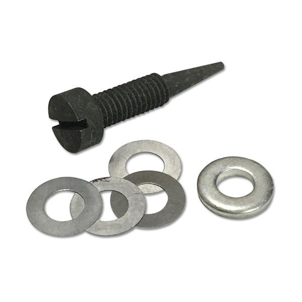 1933-1950年 オイルポンプ アジャスト スクリューCOLONY製のオイルポンプアジャストスクリューです。プライマリーチェーンのオイル量を調整する部分です。1933-1950年前期のビッグツイン、1932-1950年前期のWL用です。...