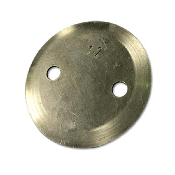 1940-1950年 ナックルヘッド パンヘッド 1-1/2" Linker リンカート キャブレター 用 スロットル ディスク ドア 12下記リンカート用のスロットルドア(スロットルディスク)です。オーバーホールの際にどうぞ!M-25M-...