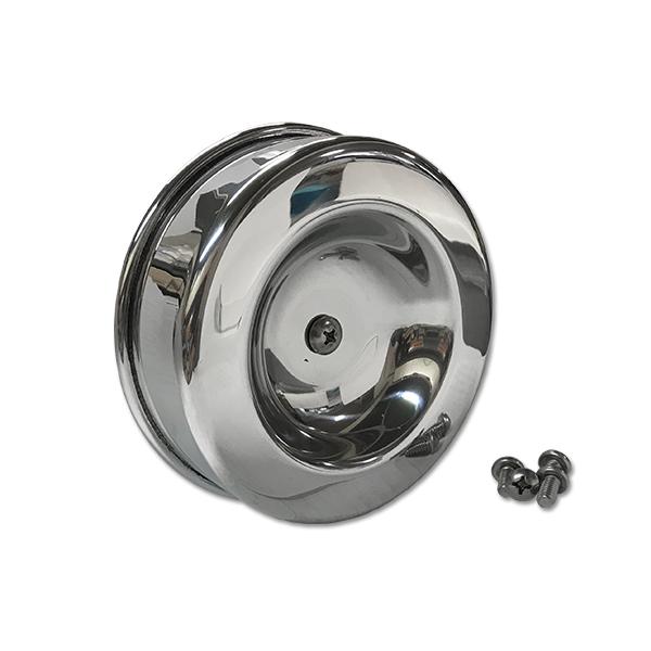 DOG DISH ドッグ ディッシュ エアクリーナー キット CV キャブレター ＆ EFI 用米国GASBOX製の小径でアルミポリッシュの良い感じのエアクリーナーキットが入荷しました！その名の通り、犬の餌皿のような形状です。高さは約4.5...