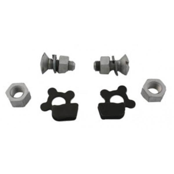 VT No 8203-68203-6 スプリング フォーク フロント フェンダー マウンティング キット EL 1936-1952 61" UL 1937-1948 74" and 80" G 1937-1957 Servicar WL 1...