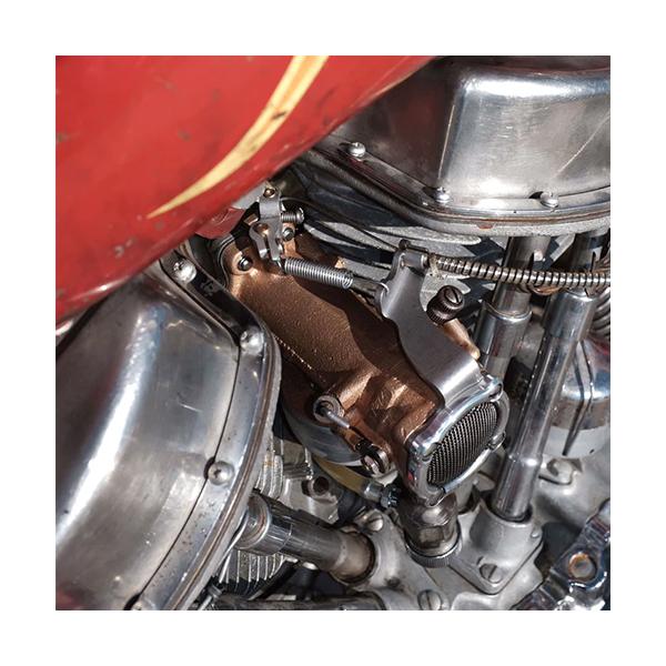 PRISM リンカート 用 スロットル コンバージョン キットMシリーズリンカートでハンドルをインナースロットルではないタイプにした際に非常に便利なスナップスロットルタイプ(離すとスロットルが戻る)に変更するコンバージョンキットです。BAT...