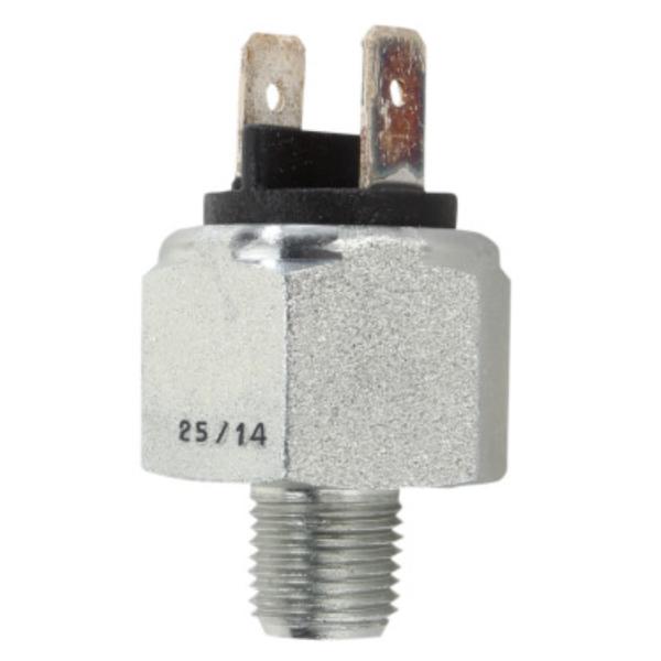 油圧 ハイドリック リア ブレーキ スイッチ 1971年以降用補修用のブレーキスイッチです。配線端子を差し込んで使用するタイプです。1/8NPT適合:1971-2007年 ビッグツイン (1973-77年FXを除く)1979-2003年 X...