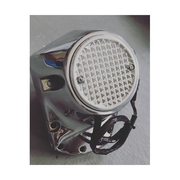 Pyramid HOLIC ポイントカバー 四角錐Pyramid HOLICシリーズです。アルミ削り出し2穴1970-1999年 SHOVELHEAD / EVO ショベルヘッド エボ1970-2003年 XL スポーツスター Sporst...