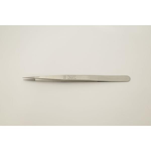 ●全長135ｍｍ●先端がとても細いタイプ●先端つや消しマット仕様●半導体・電子部品・精密機器・バイオ..などの用途に！●フィギュア・プラモデル・切手・鉄道模型などの細かい作業に！