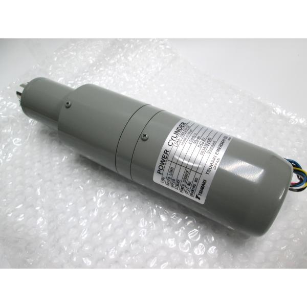 TSUBAKI　パワーシリンダー　未使用品TYPE：LPM-100LD0.5V　（DC24V）ツバキエマソン