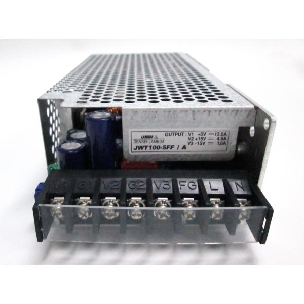 DENSEI LAMBDA　パワーサプライ型式：JWT100-5FF/Aデンセイ・ラムダPower Supply保管の際のこすったような小傷が少しございます