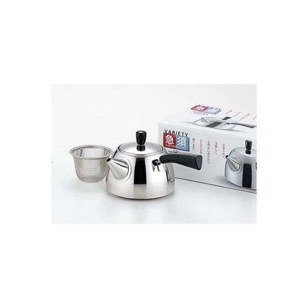 バラエティー急須0.53L　ヨコ手タイプ（ストレーナー付）YH6516