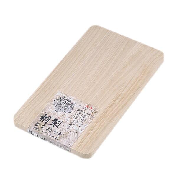 桐製まな板　中 C-108