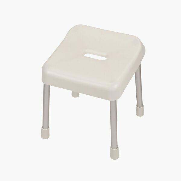 スタイルピュア　バススツール30cm　ホワイト　H-4335