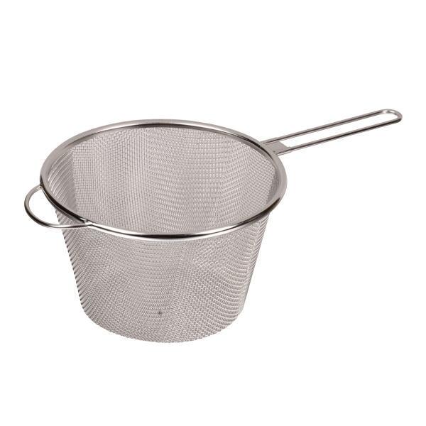 日本製の手付き深ザル18cm　HB-1633