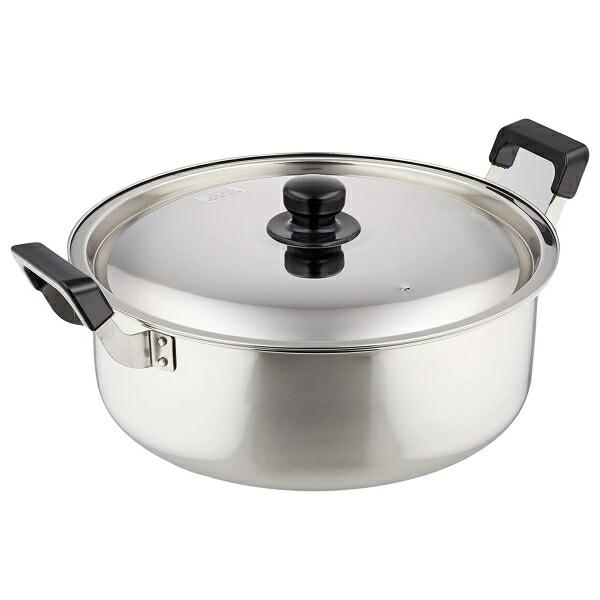 Newだんらん　ステンレス製大型鍋32cm　HB-1797
