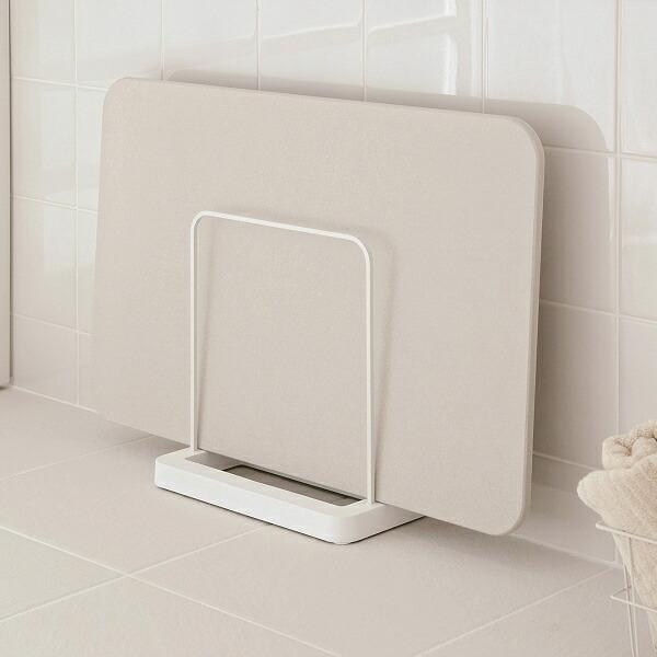 シンプルピュア　珪藻土バスマットスタンド　HB-4021