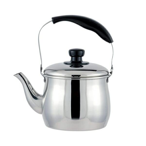 エリック3　18-8ステンレス製広口ケットル1.6L　HB-6448